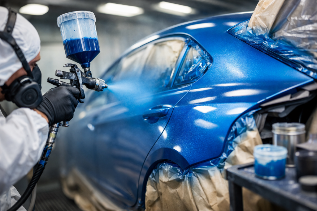 Everything You Need to Know About Base Coat Paint for Cars